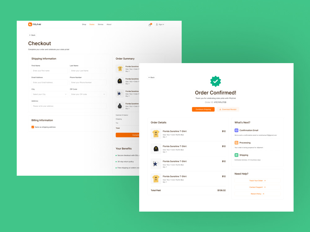 E-Commerce UI/UX Design for B2C & B2B – Boost Sales, Engagement ...