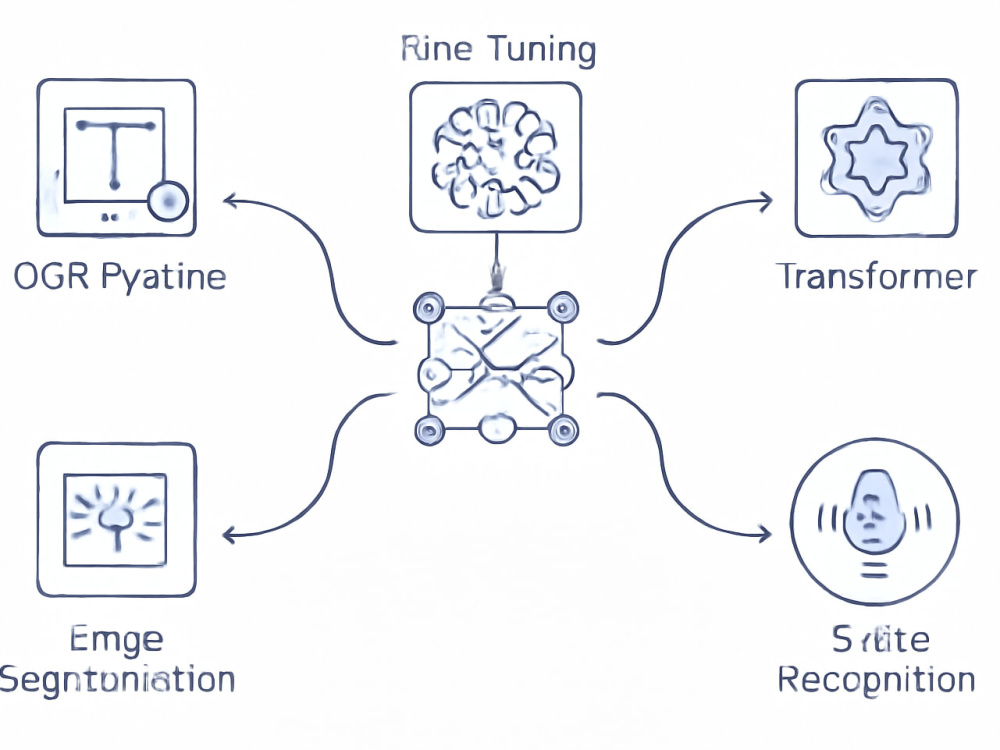 OCR Pipeline | Fine-Tuning |Transformer | Image Segmentation | Upwork