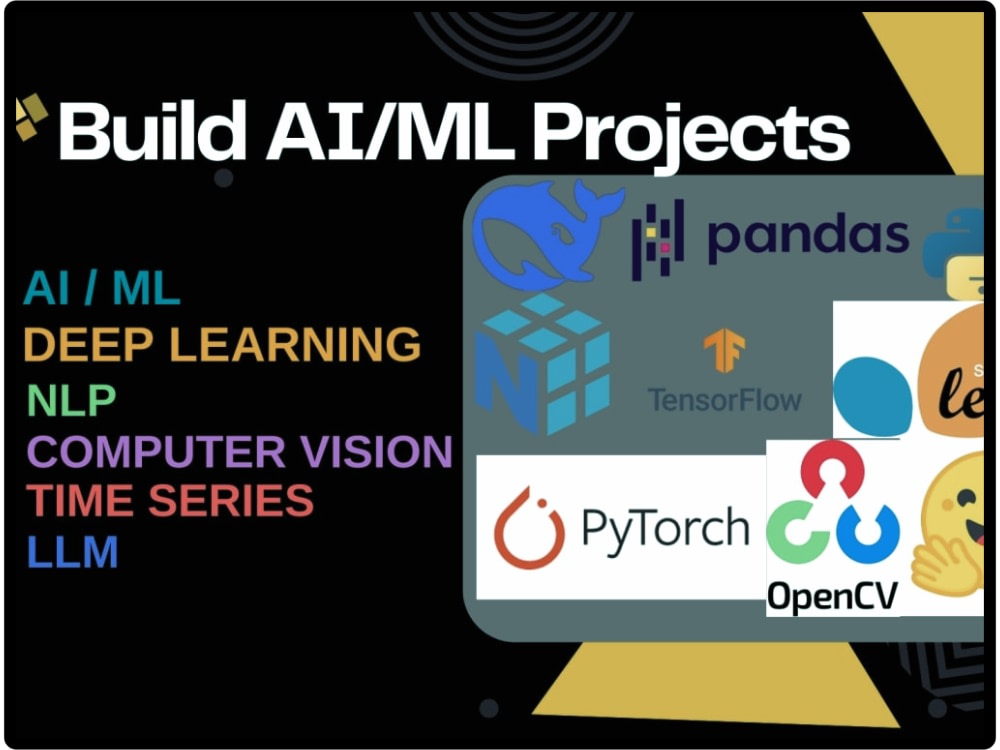 AI, Machine Learning, Deep Learning, Gen AI Projects | Upwork