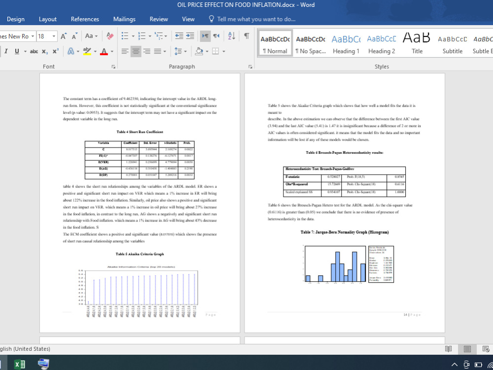 Professionally format, edit, and design your MS Word document | Upwork