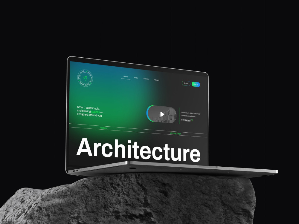 A Modern, Clean, and Professional UI/UX (Landing Page) Design. | Upwork