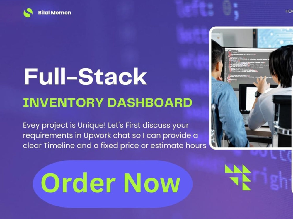 Build Scalable MERN Stack Web Applications (React + Node.js + MongoDB) | Upwork