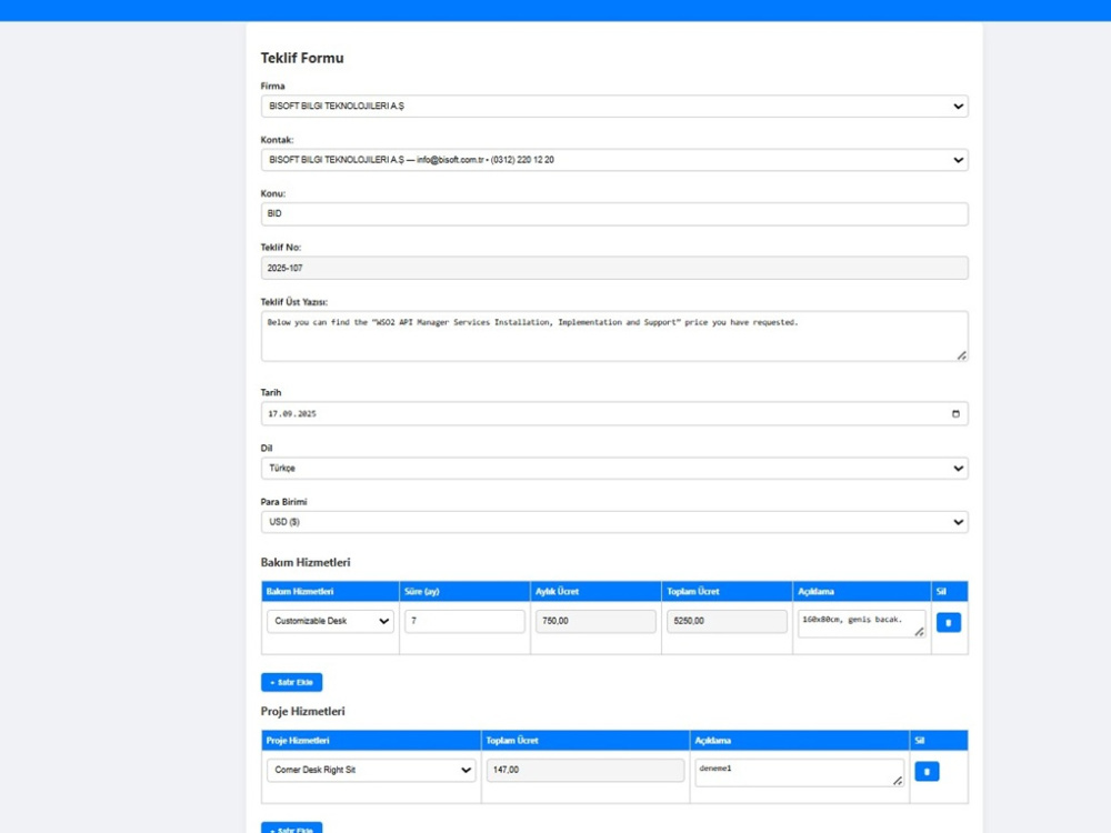 Custom Quotation Management System with Odoo & Excel/Word/PDF ...