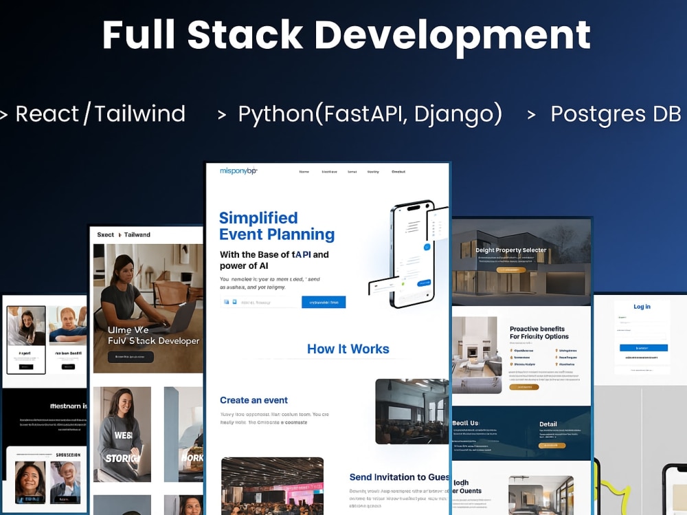 Full Stack Web Developer | MERN | Node JS | React JS | MongoDB | Upwork