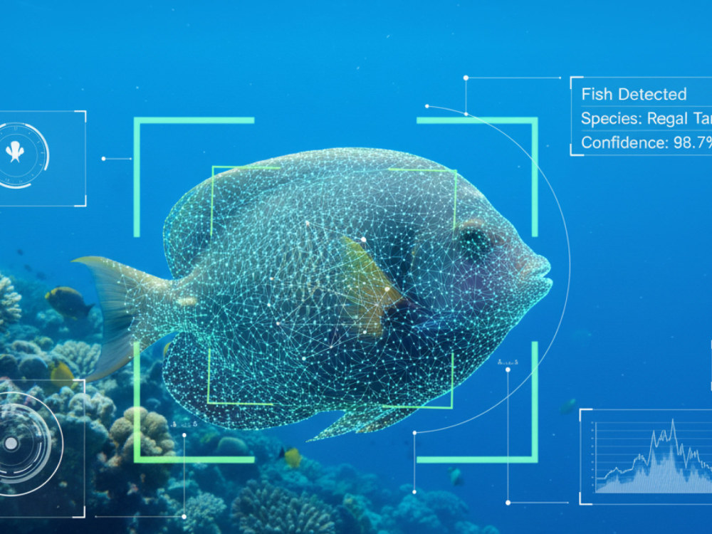 An AI-Powered Fish Identification Experience with FINS | Upwork