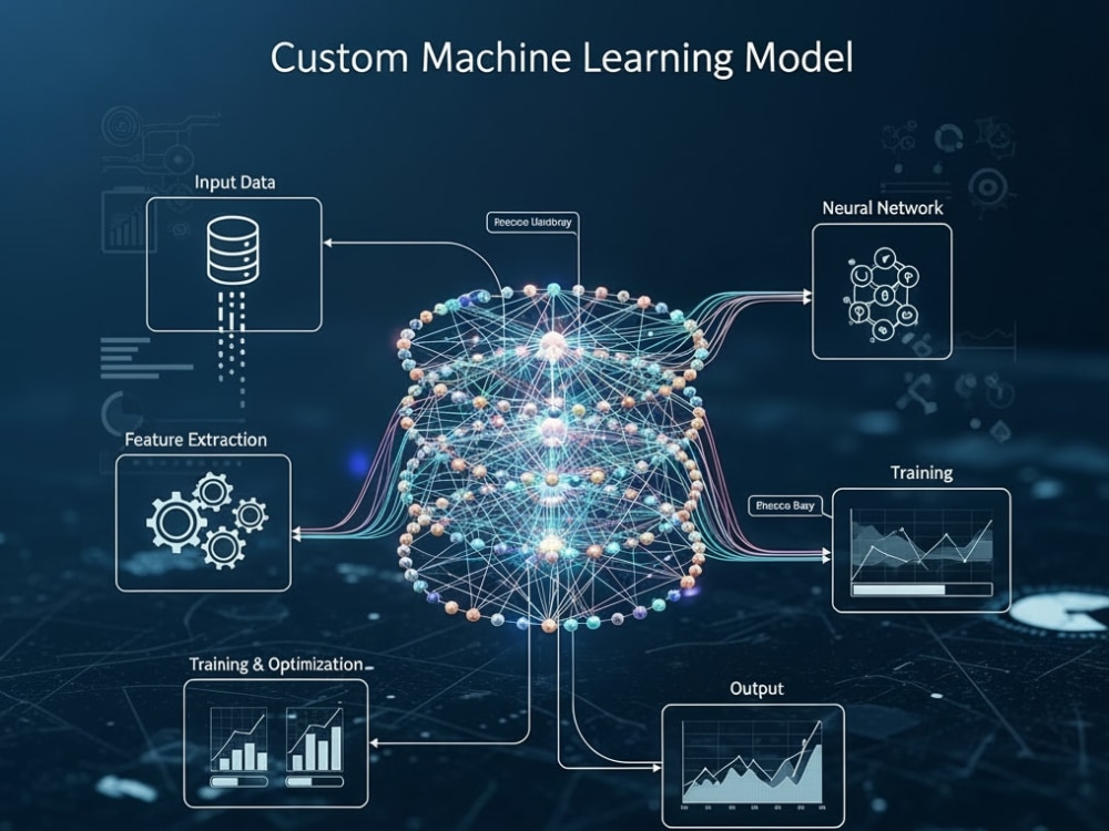 A fully build and trained custom machine learning model | Upwork
