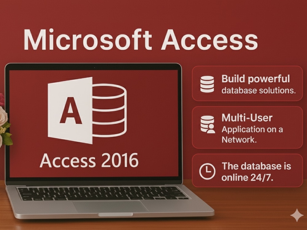 Professional design and development for MS ACCESS | Upwork