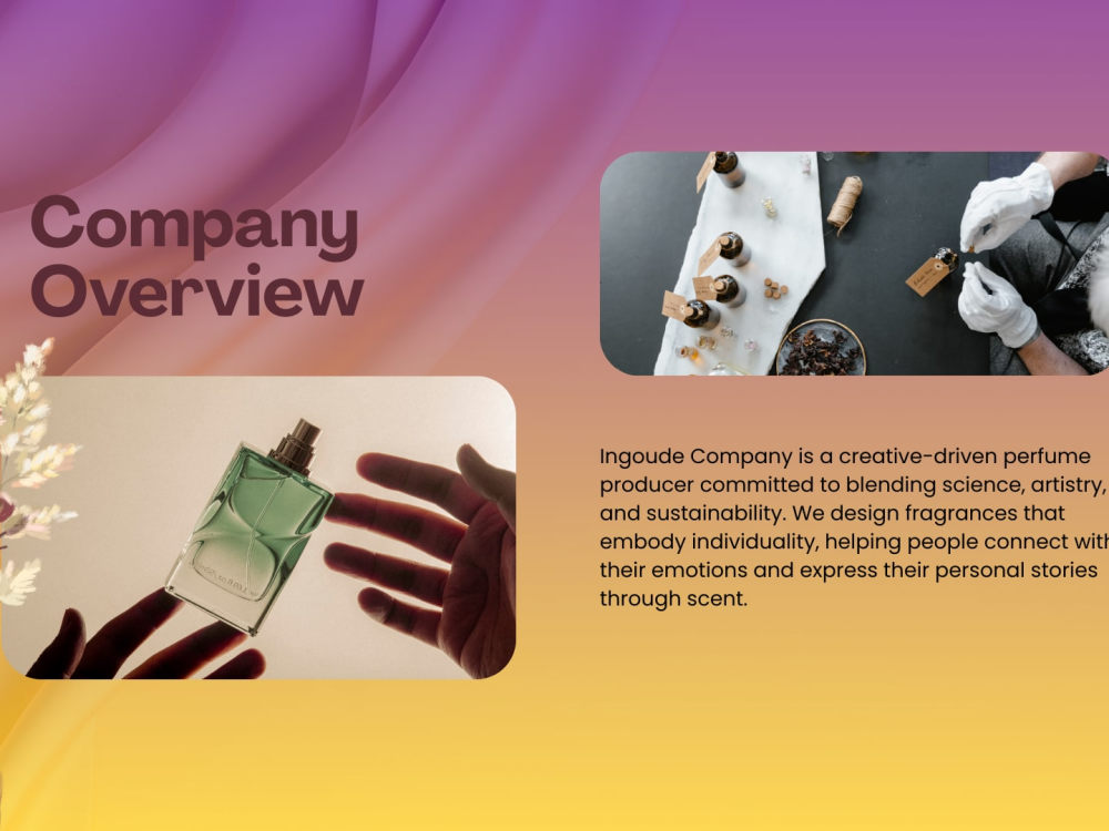 "Professional Perfume Line Sheet & Product Catalog Design | Upwork