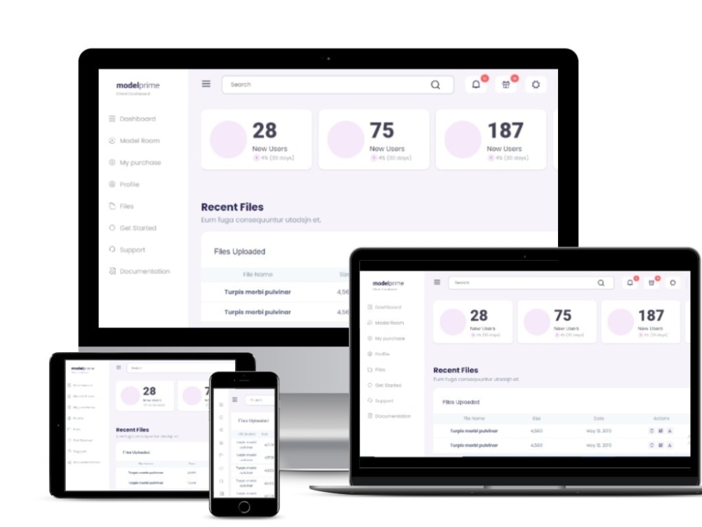 Modern React Next.js UI with Tailwind, MUI, API & Auth | Upwork