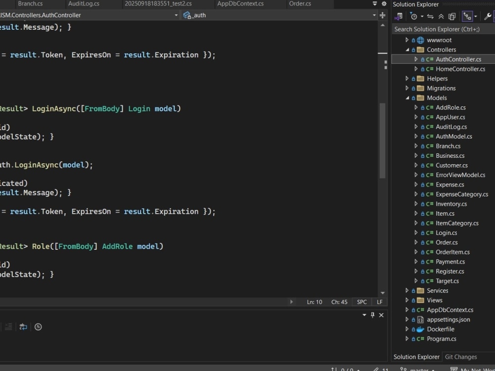 I will develop a modern ASP.NET Core MVC web application | Upwork
