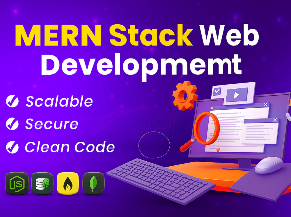 MERN Stack Development | SaaS, Dashboards, and Custom Web Apps | Upwork