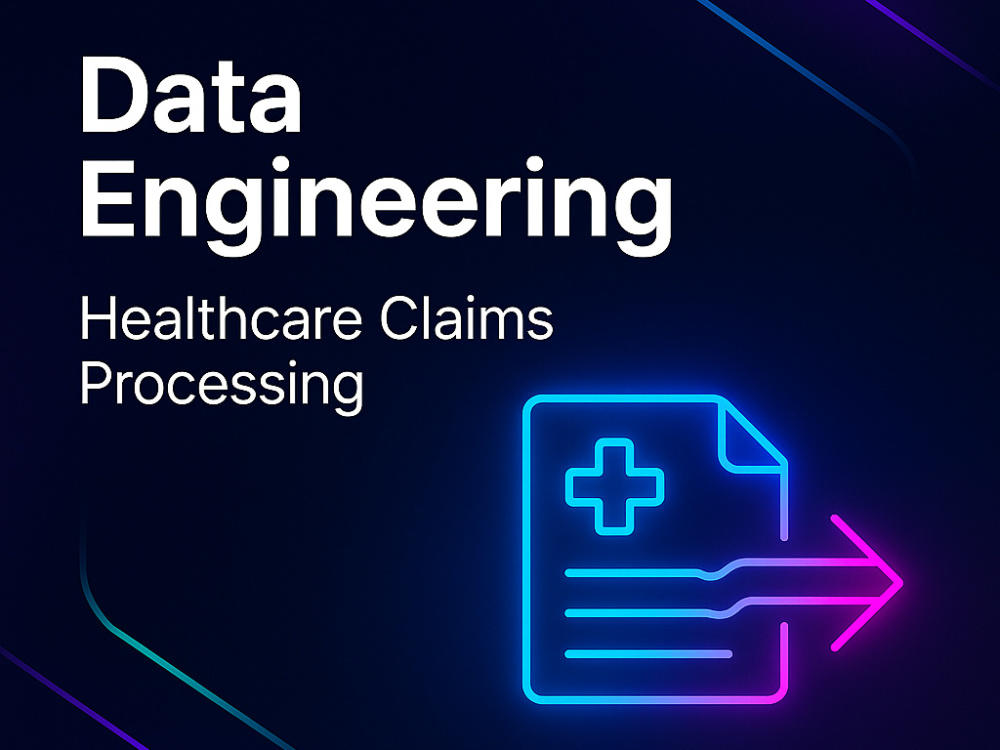 Data Engineering: Healthcare Claims Processing | Upwork