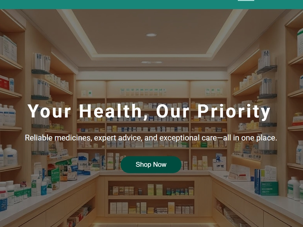 Pharmacy management system in PHP and MySQL with admin and staff panel ...