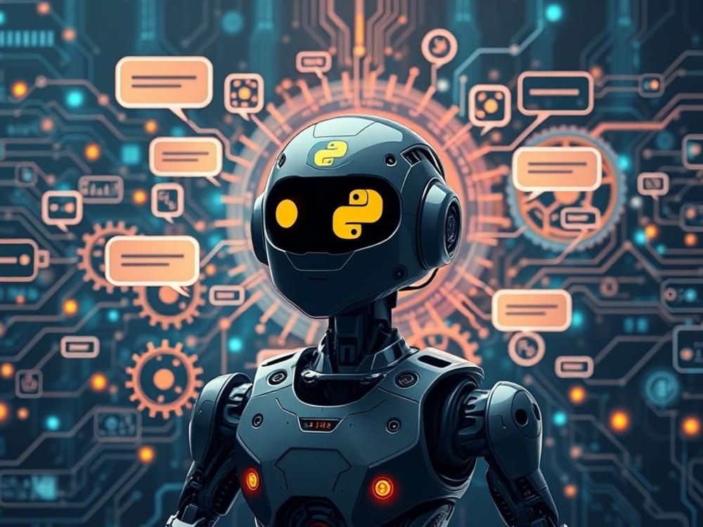 Custom ai chatbots and agents with python n8n rag | Upwork