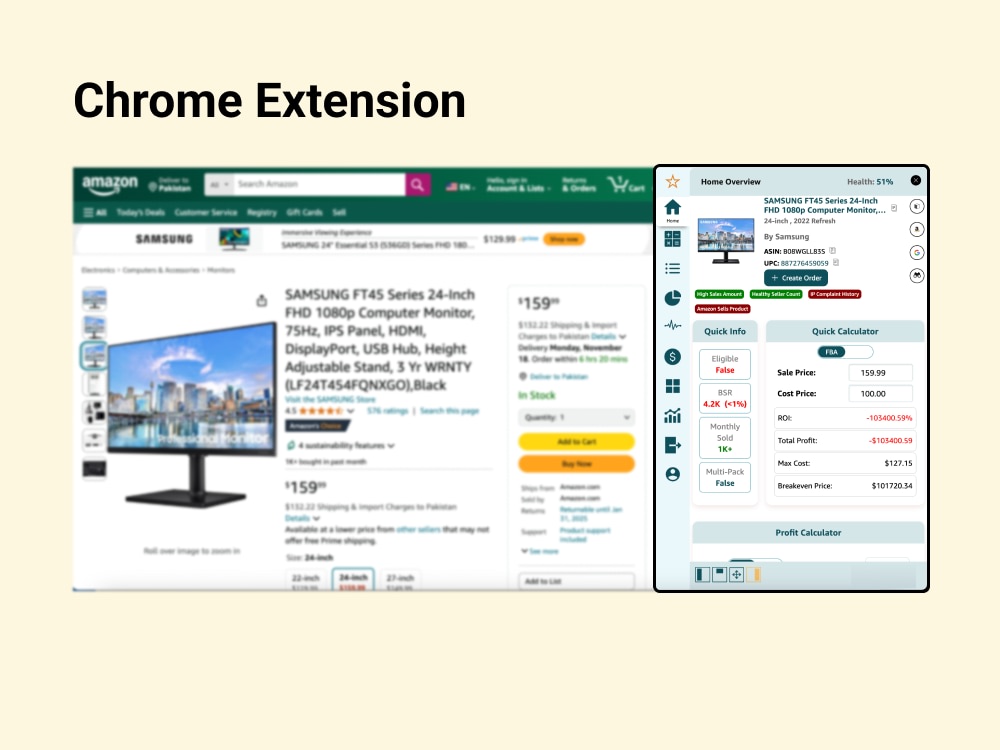 Professional Chrome Extension Development | Custom UI & API Integration ...