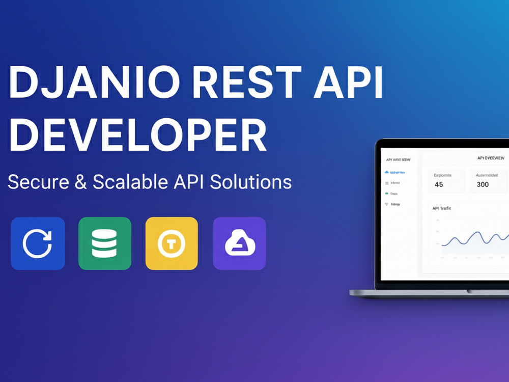Django REST API Developer || Secure & Scalable API Solutions | Upwork