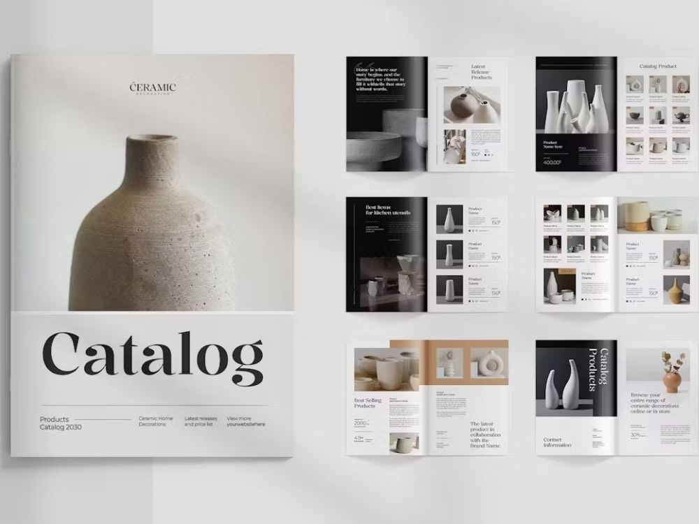 Product Catalog, Brochure & Price List Design | InDesign & Canva Expert ...