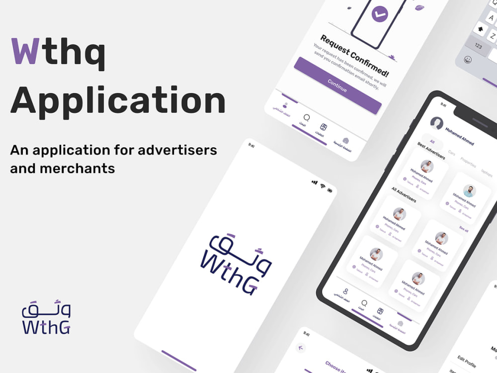Modern and User-Friendly Mobile App UI Design (iOS/Android) | Upwork