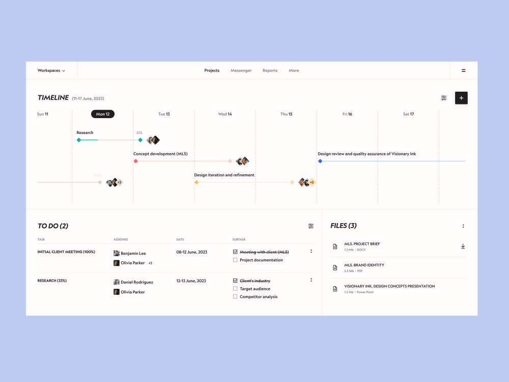User-Centered UX/UI Design for SaaS, CRM & Enterprise Platforms ...