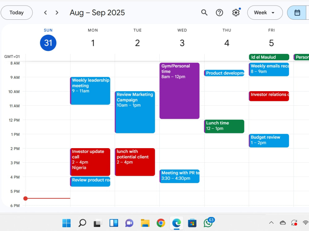 Professional calendar & inbox management | Upwork