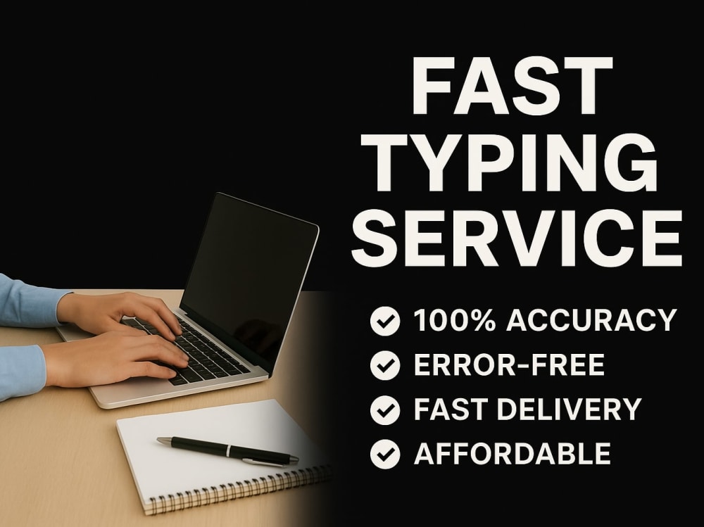 Fast & Accurate Typing, Document Formatting, PDF Conversion ...