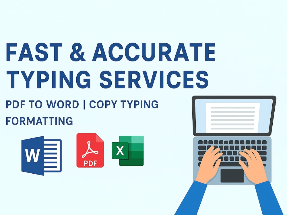 Fast & Accurate Typing, Document Formatting, PDF Conversion ...