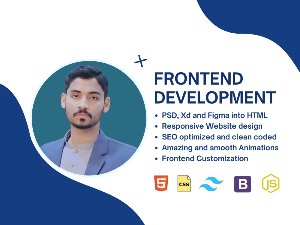 | Figma to HTML/CSS & JavaScript | Responsive Website | Frontend Developer | Upwork