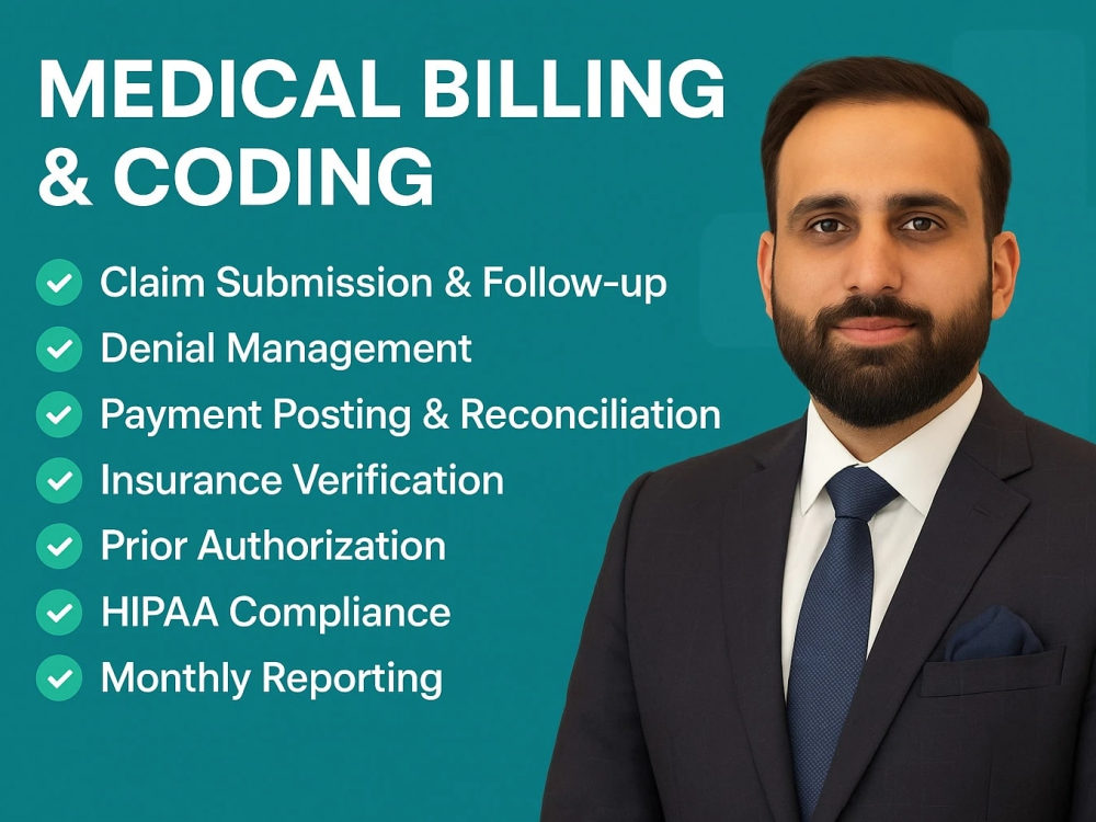 Medical Billing, VOB, Payment Posting service from Certified Medical Biller | Upwork