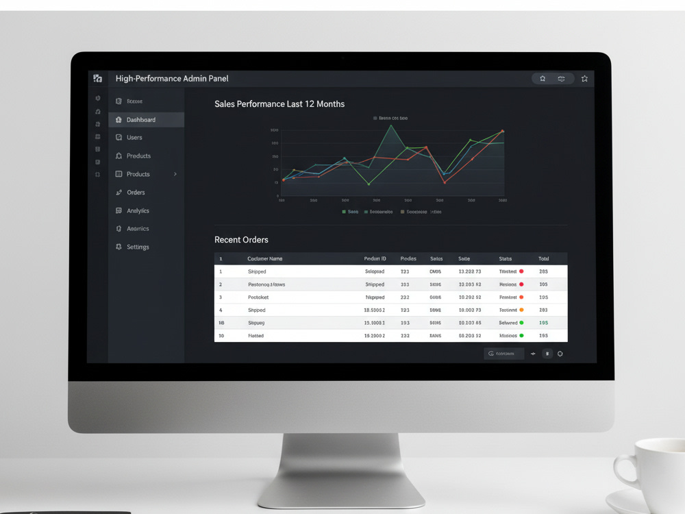 Develop responsive full-stack websites using React, Node.js, MongoDB ...