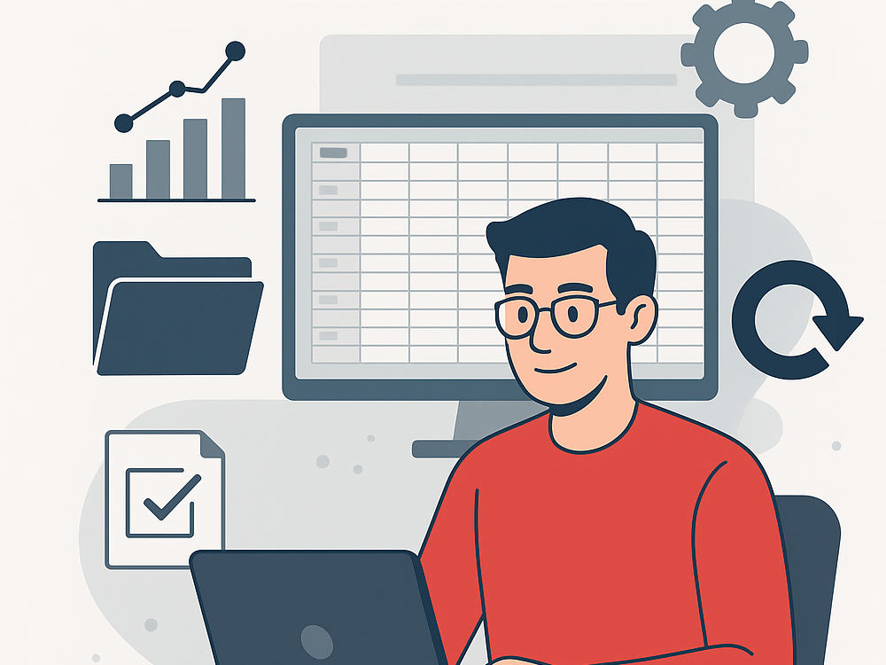 A Data entry & cleaning/manipulation | Upwork