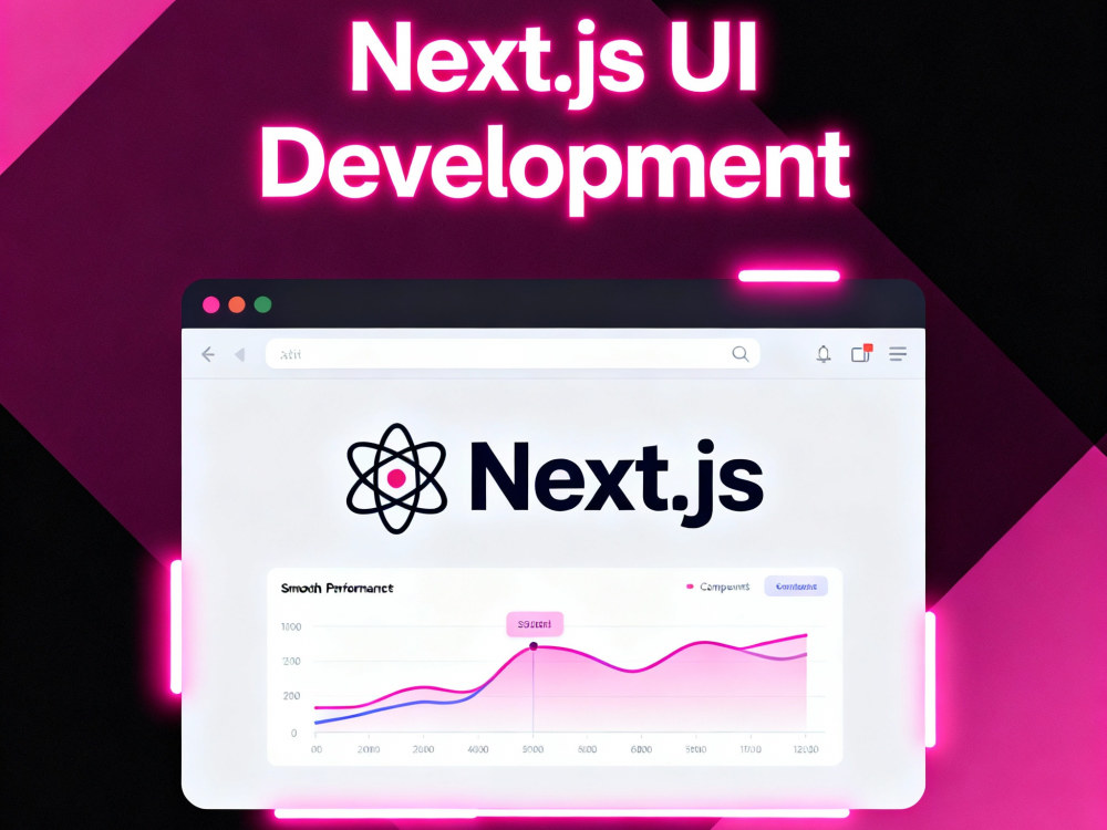 Next.js UI Development – Performance-First Frontend Solutions Summary | Upwork
