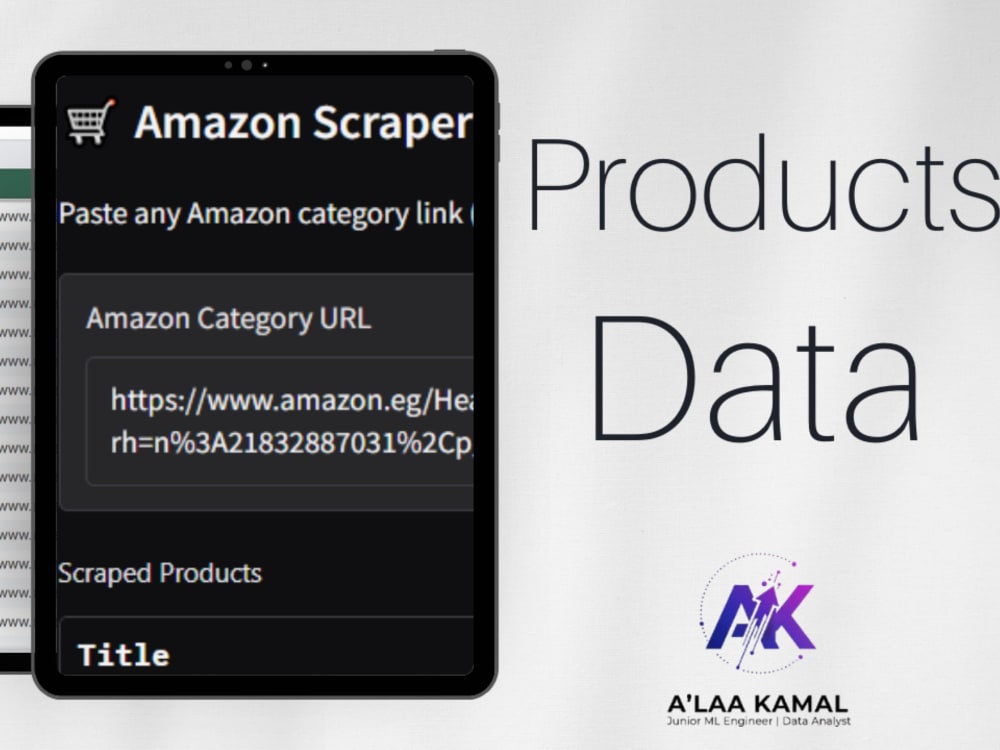 Custom Data Extraction of Public Data | Clean Excel/CSV + Gradio App ...