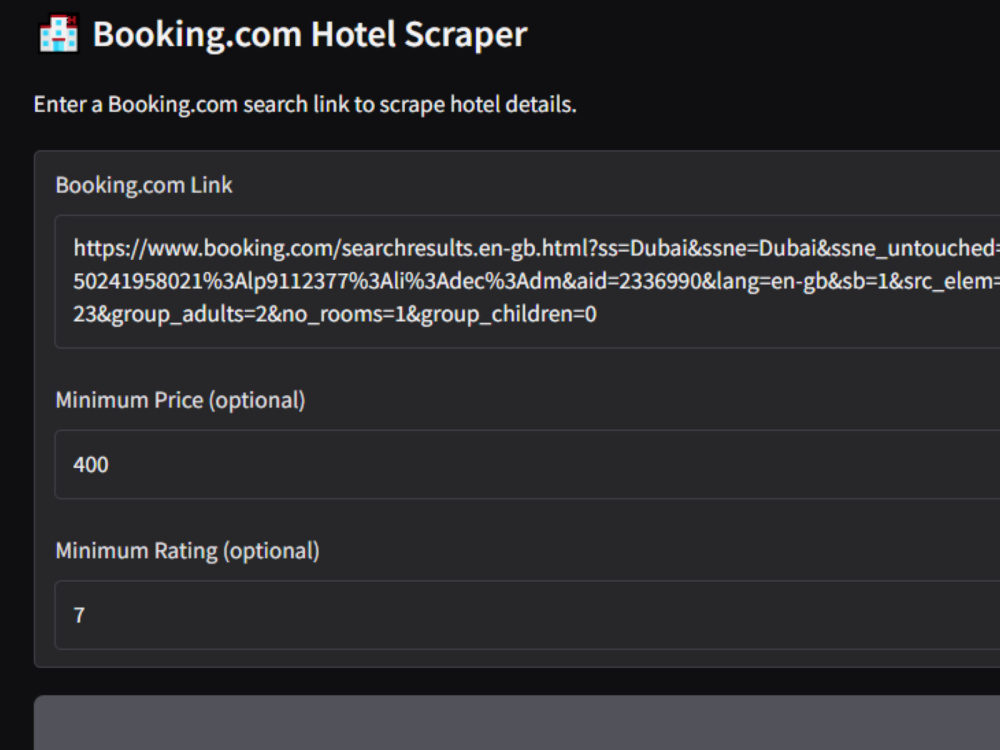Custom Data Extraction of Public Data | Clean Excel/CSV + Gradio App ...