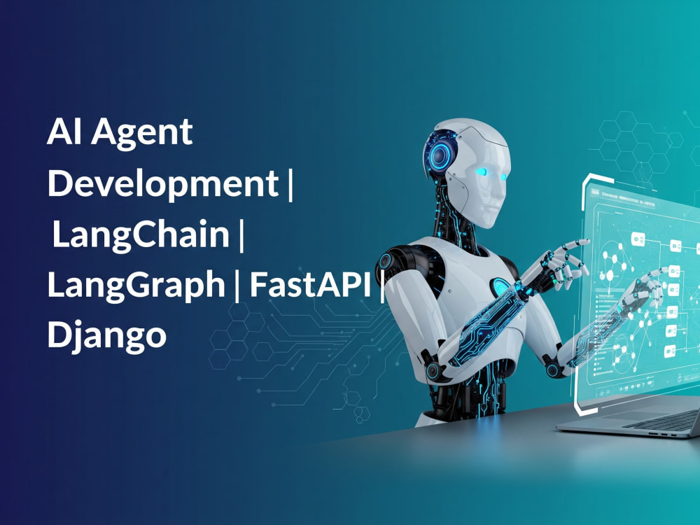 A custom AI chatbot using FastAPI | Upwork