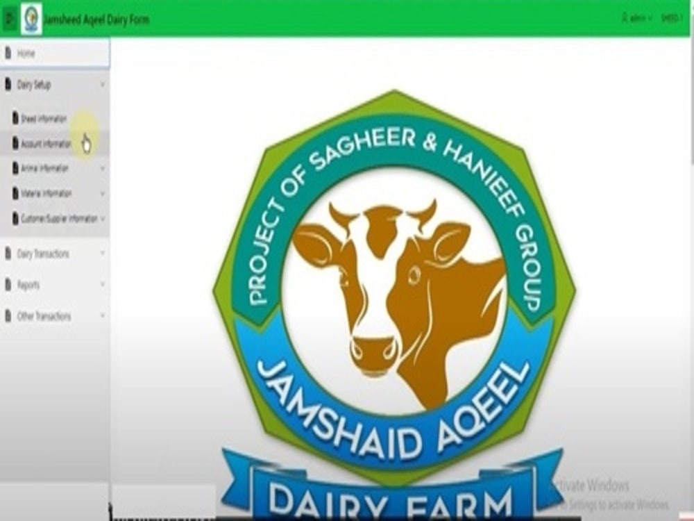 Dairy Farm Management System | Upwork
