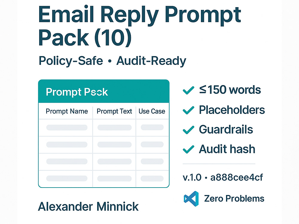 Custom AI Prompt Pack – 25+ Ready-to-Use Prompts to Save You Hours | Upwork