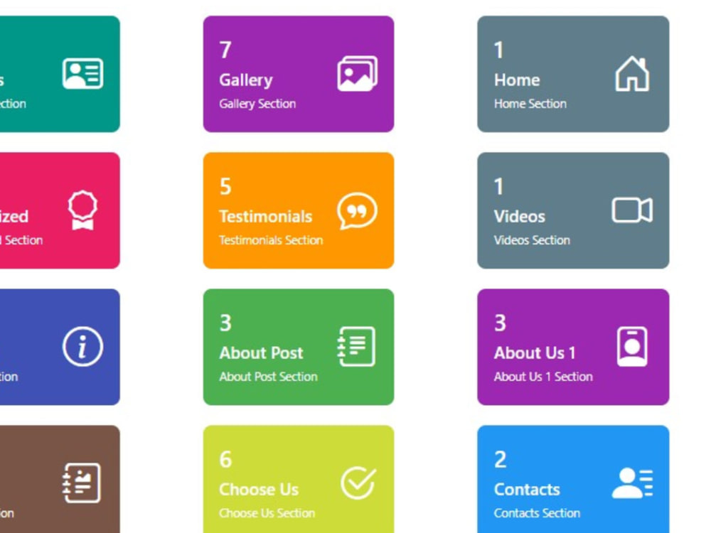 Custom Laravel Website with Dynamic Admin Panel & REST API | Upwork