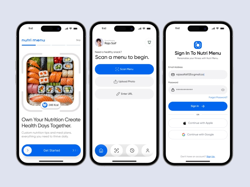 Responsive ui ux design for mobile app and uiux dashbaord | Upwork