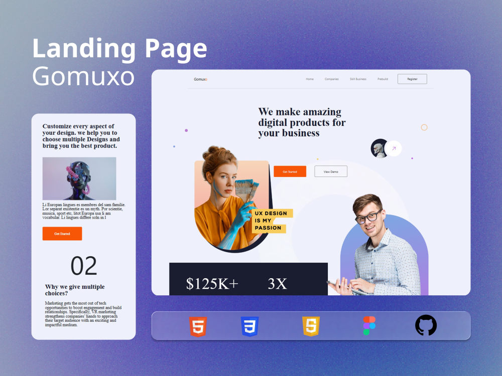 Professional Landing Page Build | React + Next.js, Forms and ...