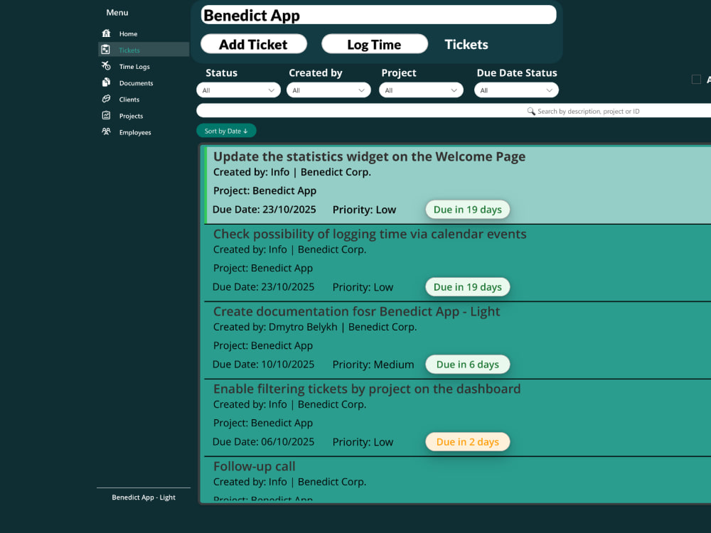 Ticket and time tracking solution within your tenant in Microsoft 365 ...