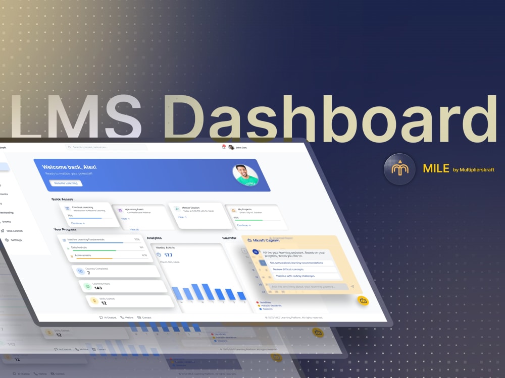 Complete SaaS or Web App UI in Figma with React Prototype & Design ...