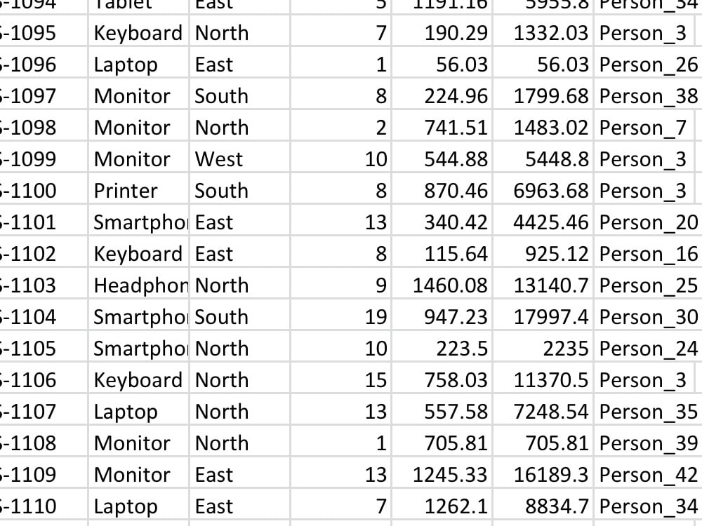 📊 I will create and organize your Excel data sheet professionally | Upwork