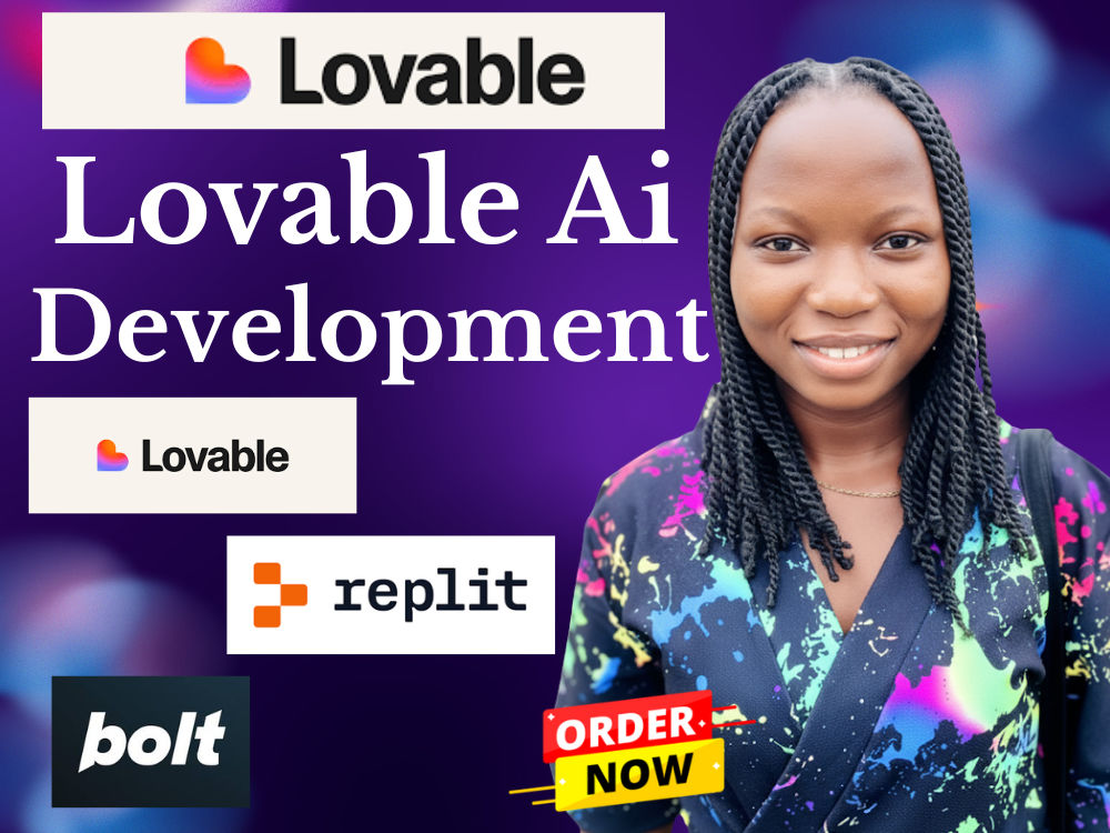 Lovable ai, lovable dev, lovable website, lovable dev ai, ai developer | Upwork