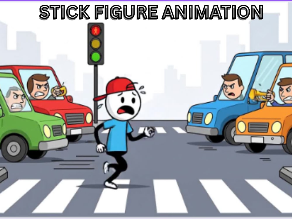 Stickman & Stick Figure Animation for YouTube & Social Media | Upwork