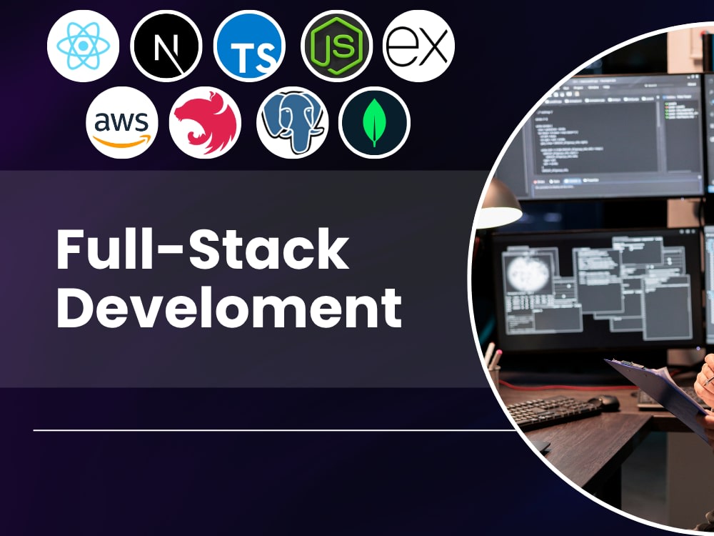 Full Stack Web Developer Mern Node Js React Js Next Mongodb Aws Upwork