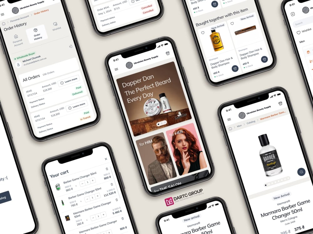 Modern E-commerce Website UI/UX Design with Advanced Prototyping | Upwork
