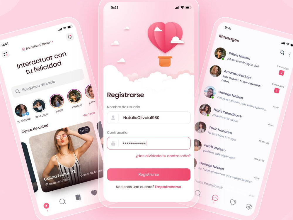 Modern Social Media App UI/UX Design in Figma – 10 Screens + Prototype ...