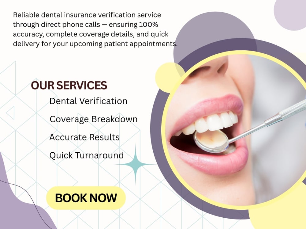 Dental Insurance Verification Service | Upwork
