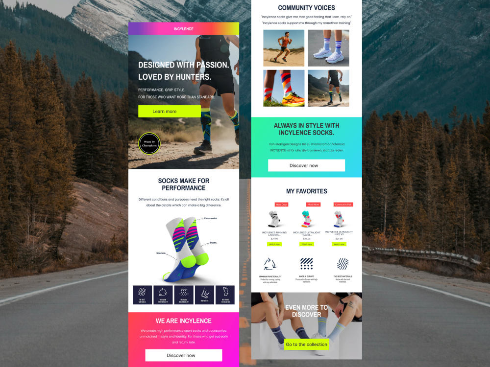 Fantastic welcome email design, aligned with your website | Upwork