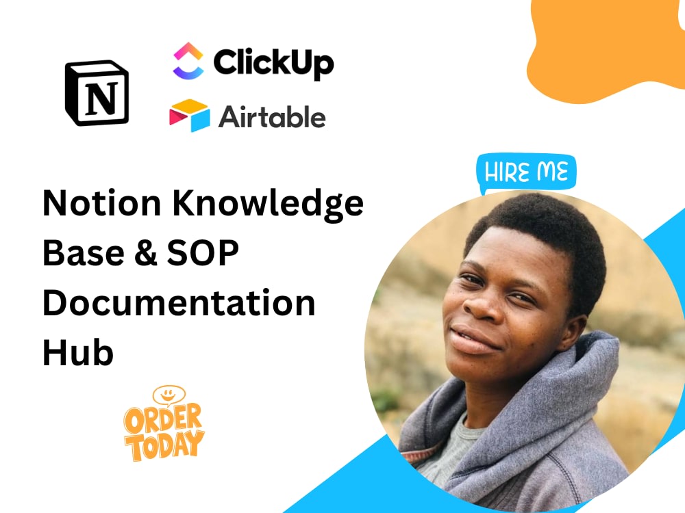 Notion Knowledge Base & SOP Documentation Hub | Upwork